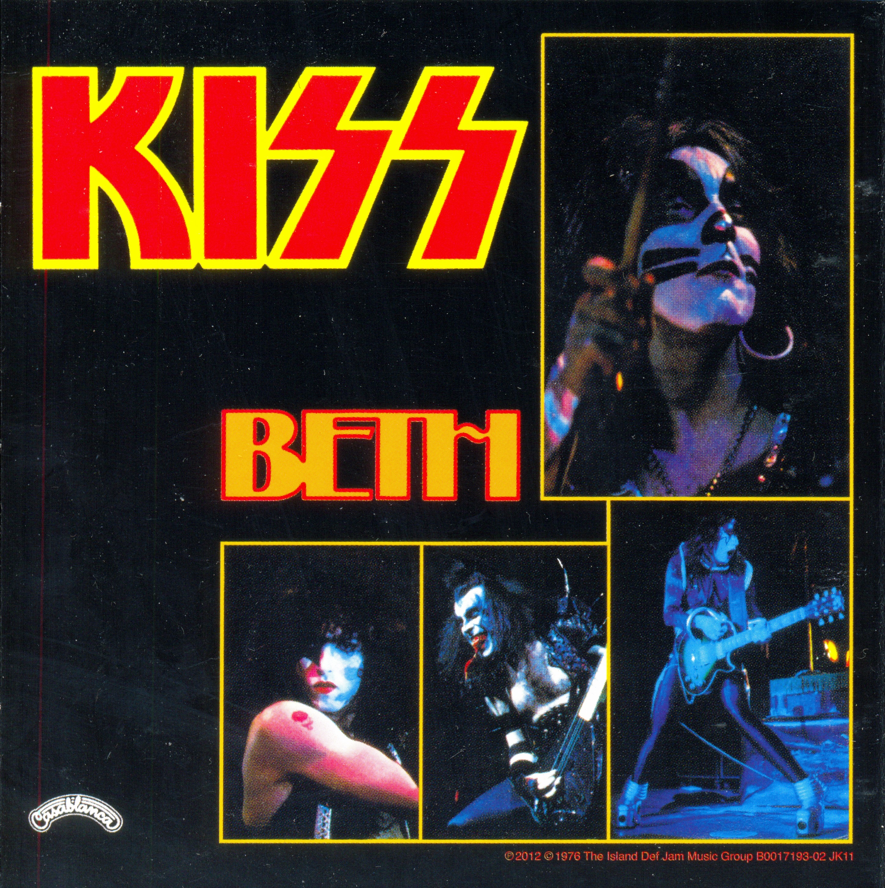 KISS Beth : CDs11 ak | CD Covers | Cover Century | Over 1.000.000 Album ...